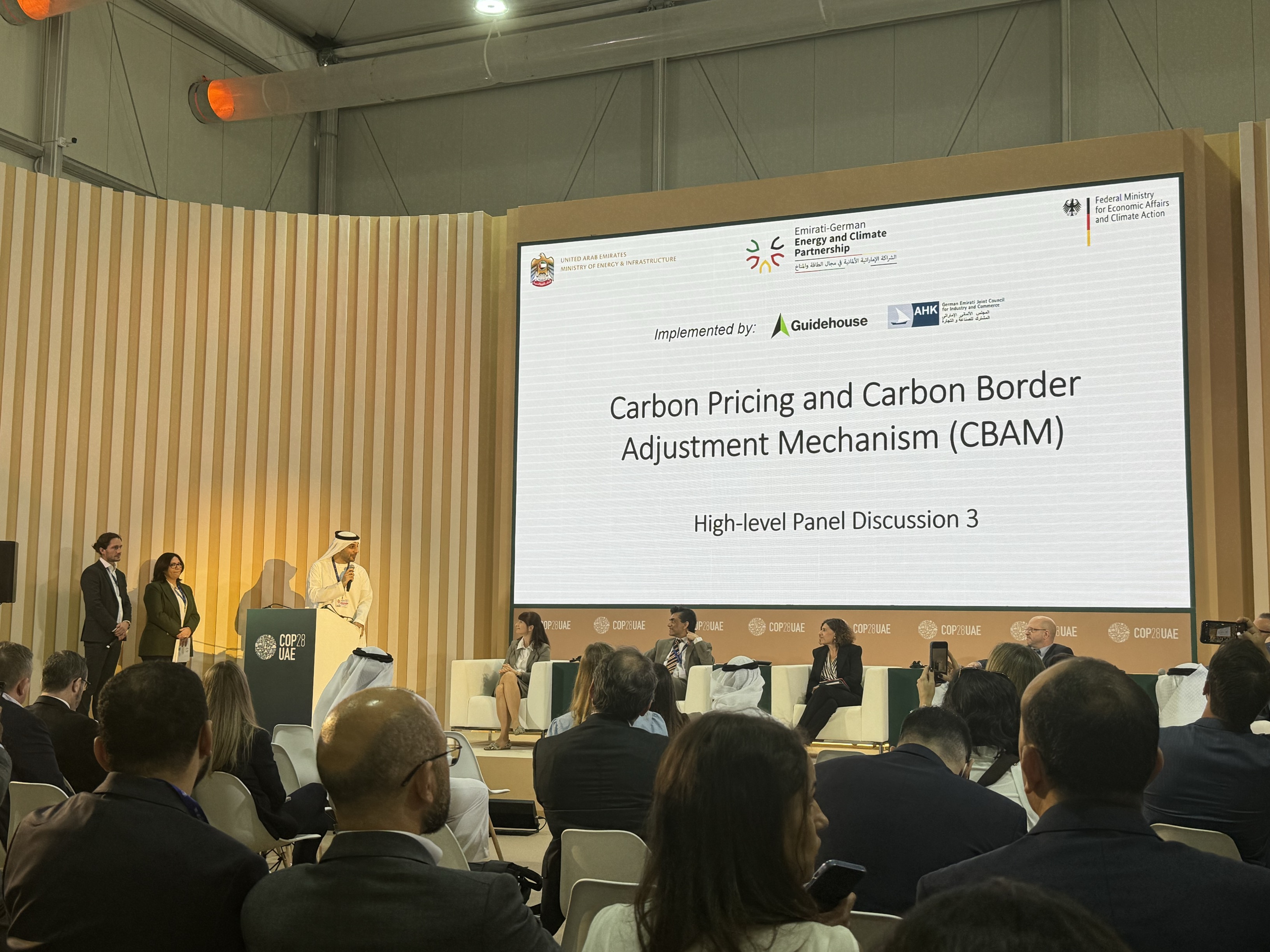 UAE and Germany discuss carbon pricing and hydrogen certification at ...